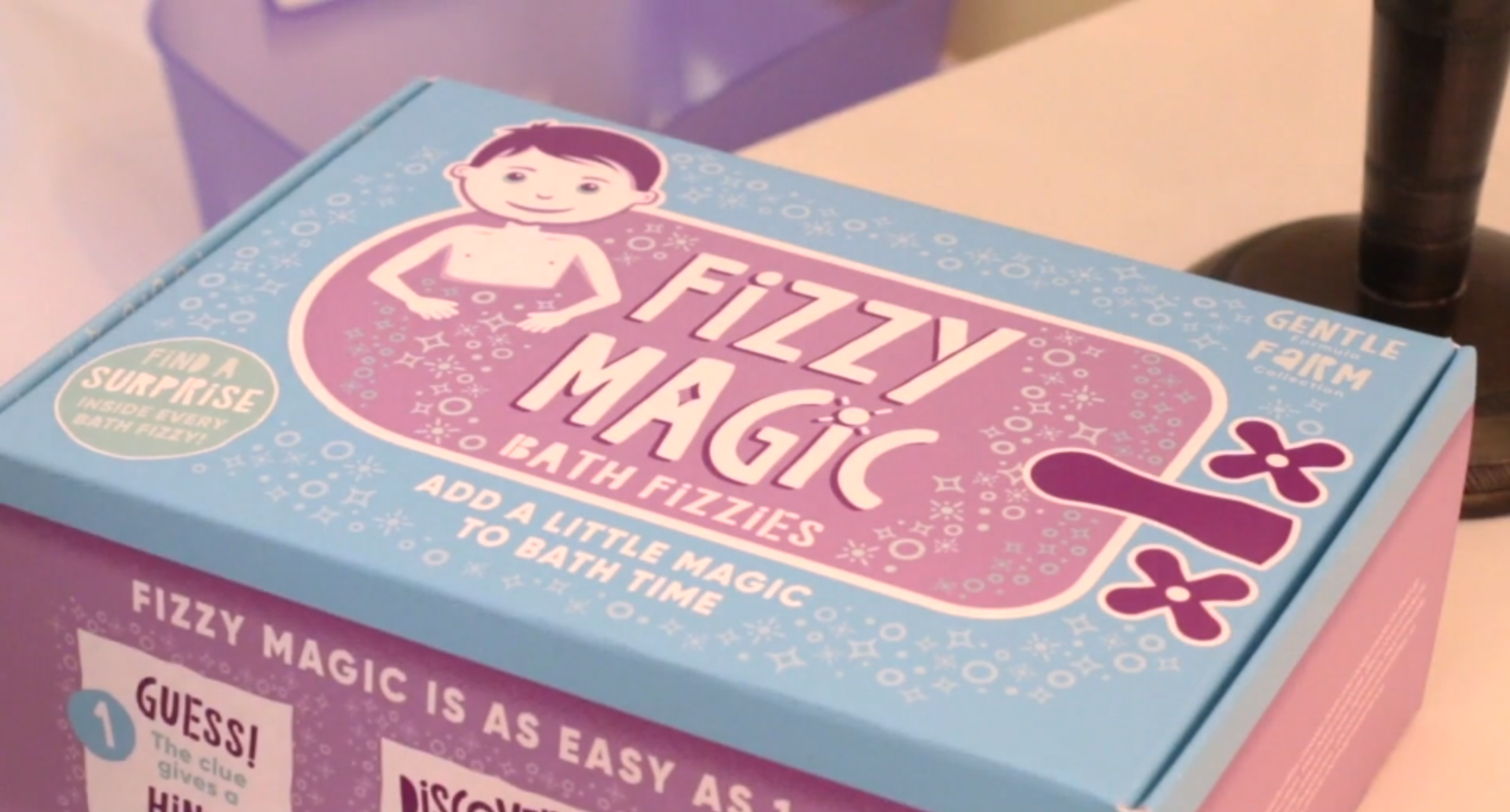 Our Squeaky Clean Products Help Keep Bath Time Magical - Fizzy Magic
