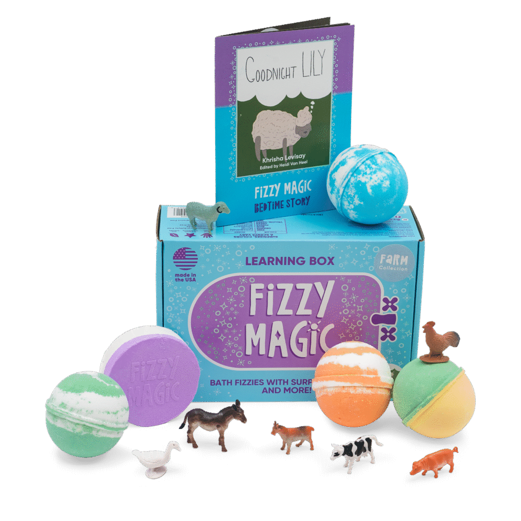 Squishy Friends Box Collection - Fizzy Magic