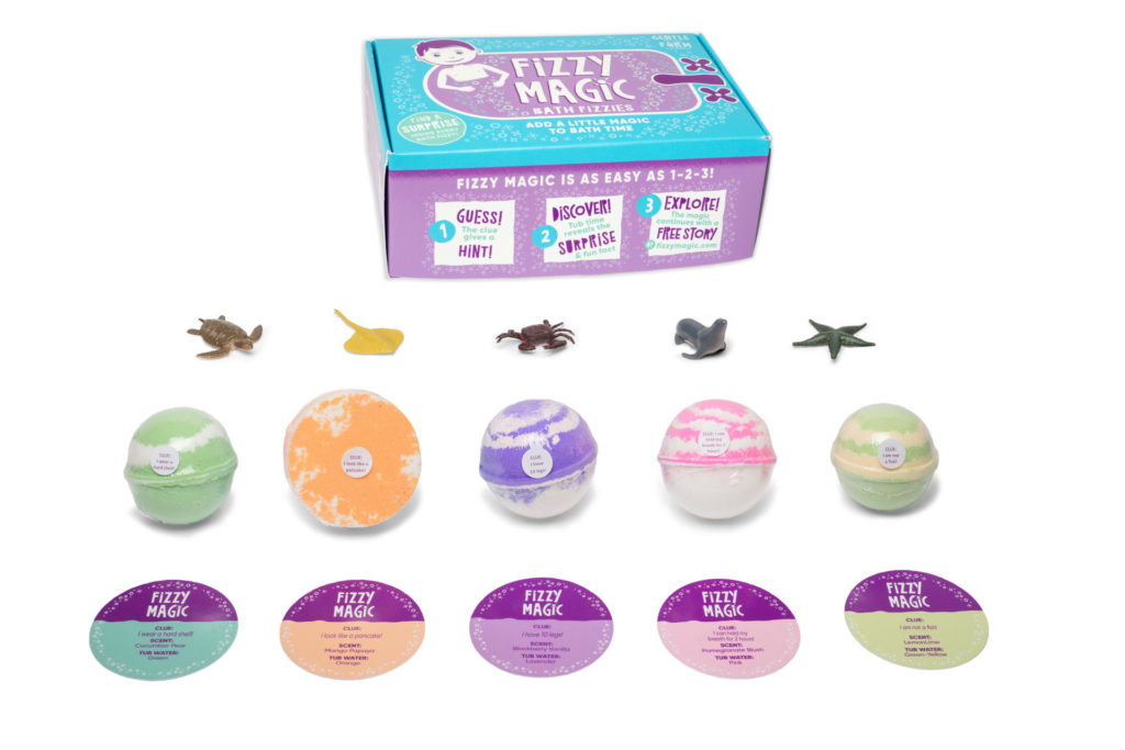 Fizzy Magic Box Collection - Sea Life - Fizzy Magic