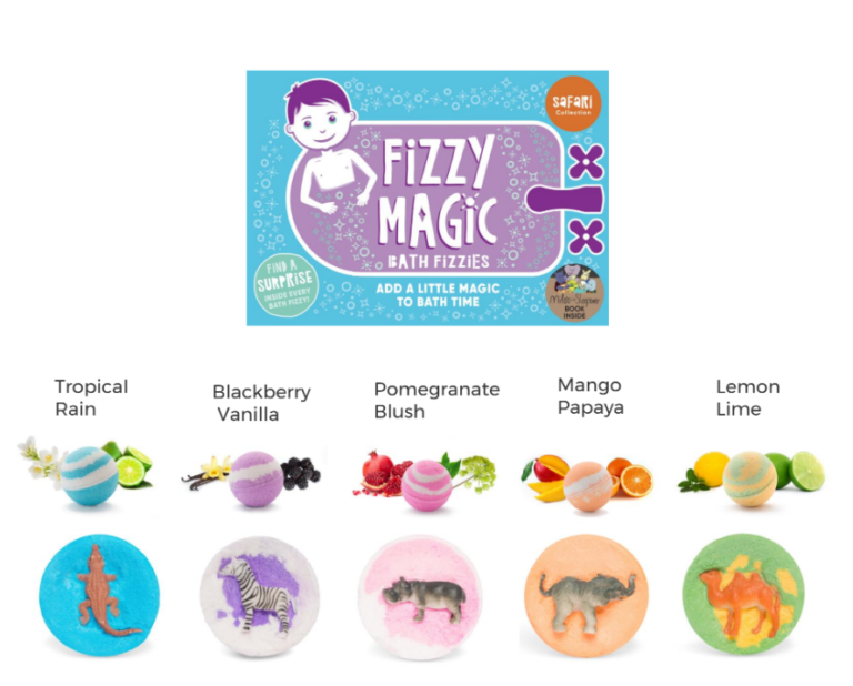 Squishy Friends Box Collection - Fizzy Magic