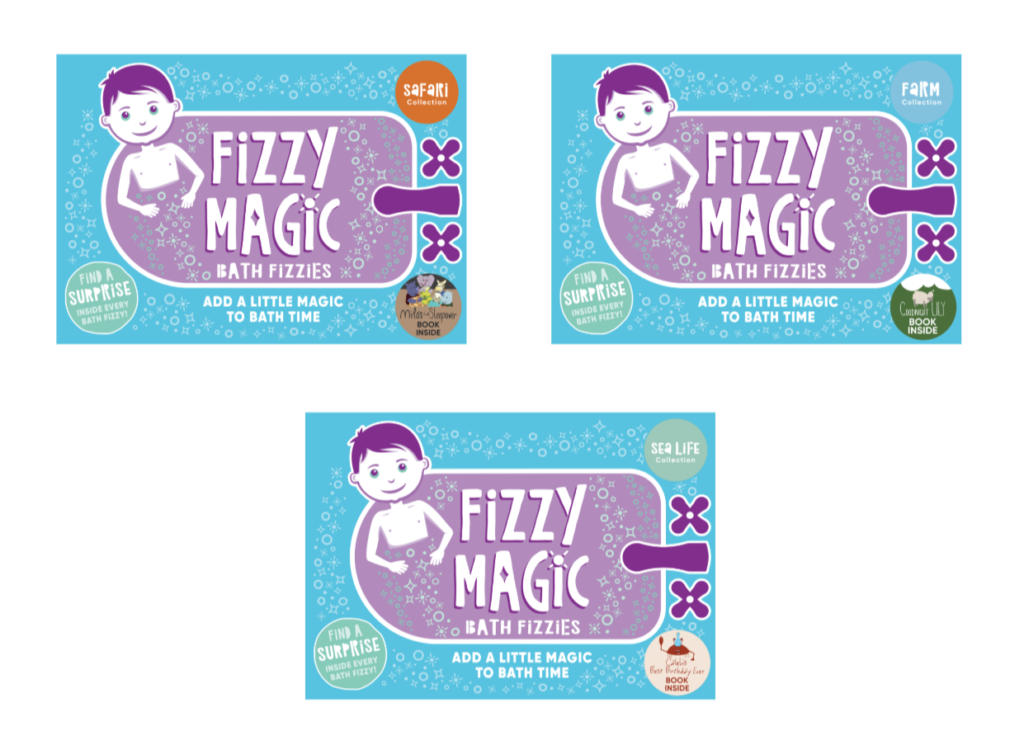 Mixed Box Collection - Fizzy Magic