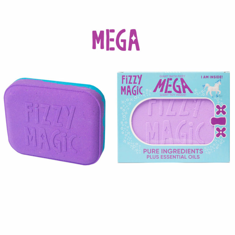 Giant Unicorn Inside Purple/Blue - Fizzy Magic