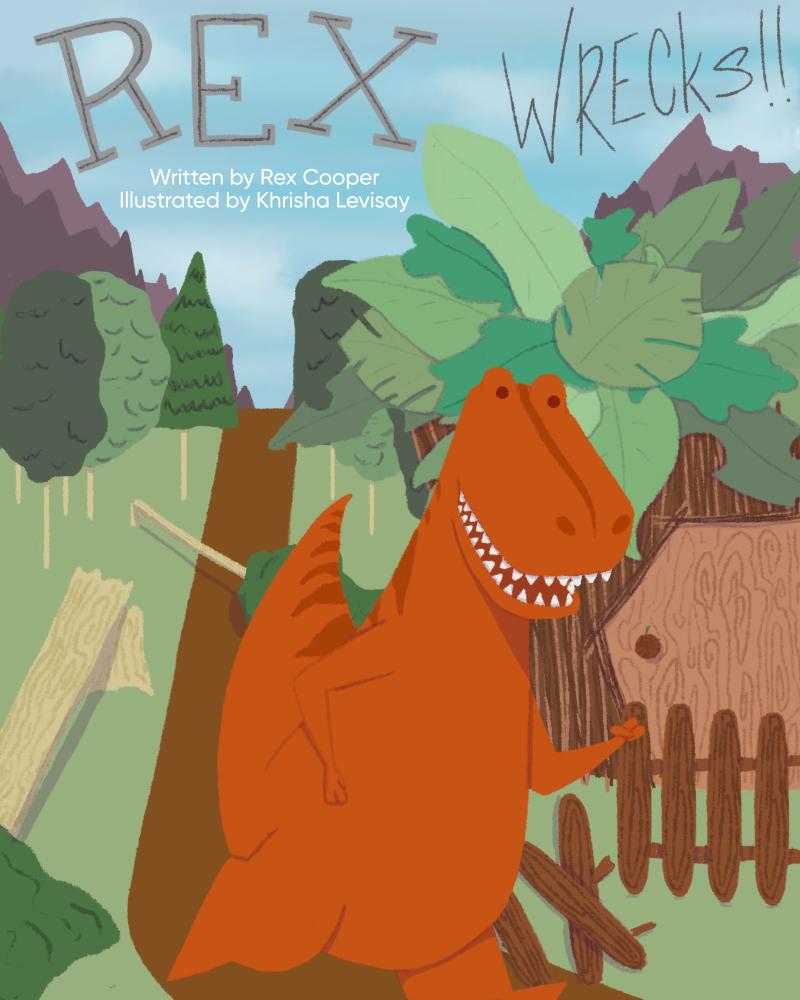 Rex Wrecks - Fizzy Magic