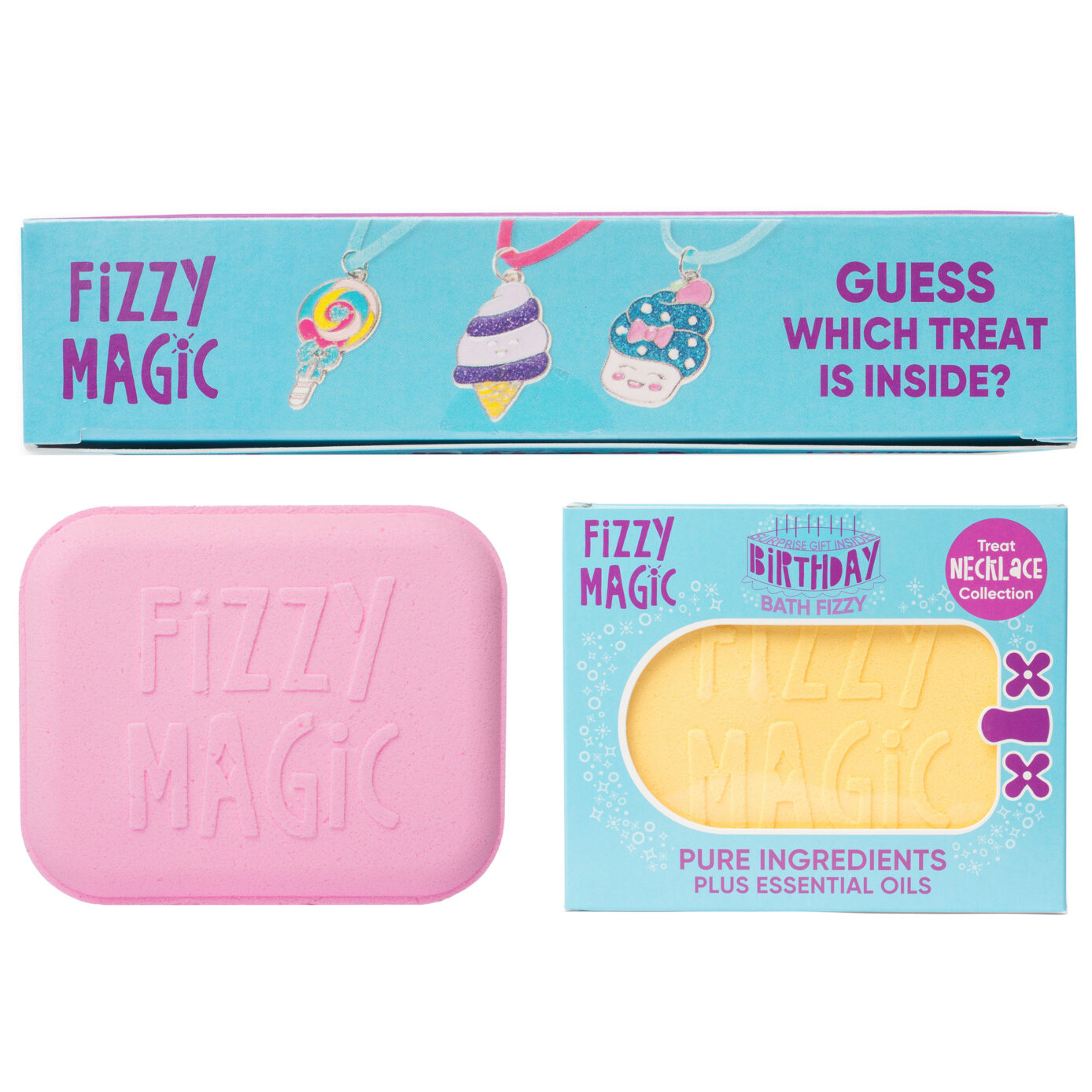 Buy Kids Bath Bombs Online | Single Or Box | Natural Safe | fizzymagic.com