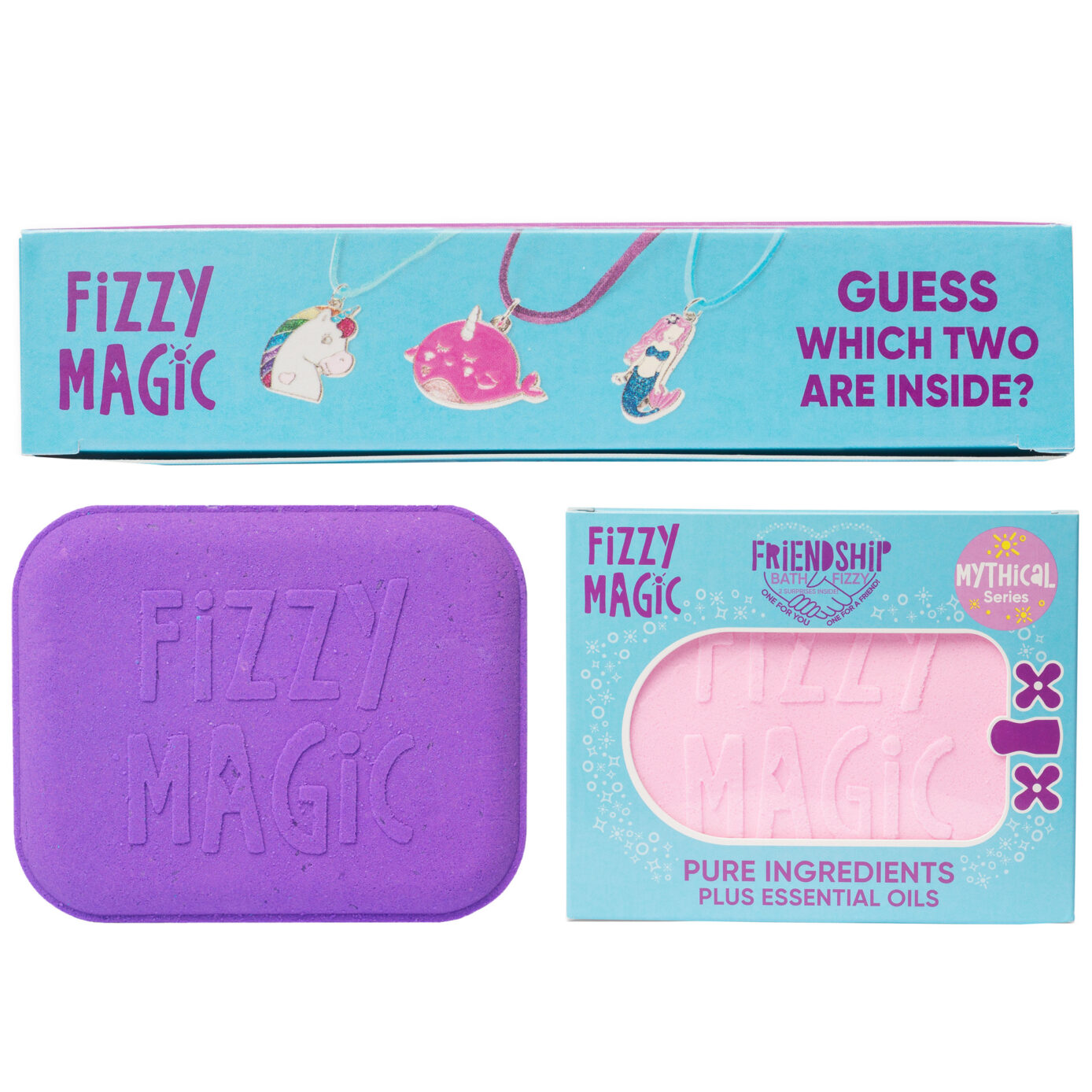 Buy Kids Bath Bombs Online | Single Or Box | Natural Safe | fizzymagic.com