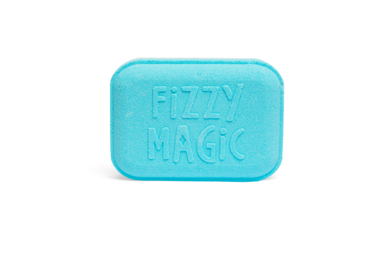 Ice Cream Cone Necklace Inside Aqua / Hawaiian Pineapple - Fizzy Magic
