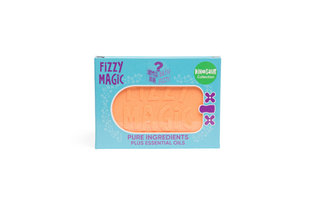 Dinosaur Tyrannosaurus Orange / Mango - Fizzy Magic