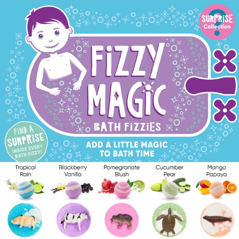 SYMBOLS OF LUCK COLLECTION, LIMITED EDITION - Fizzy Magic