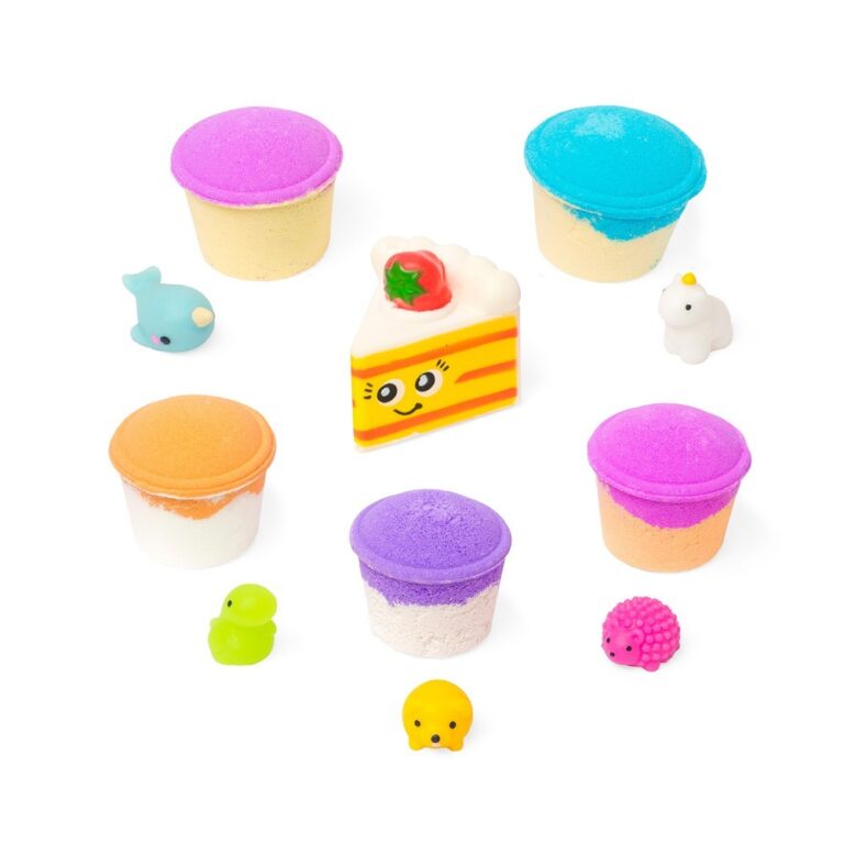 Squishy Friends Box Collection - Fizzy Magic