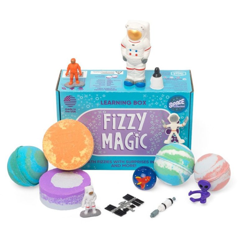 Squishy Friends Box Collection - Fizzy Magic