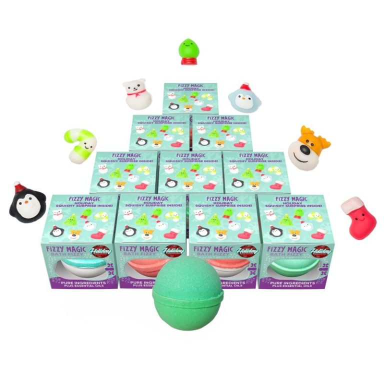 Squishy Friends Box Collection - Fizzy Magic