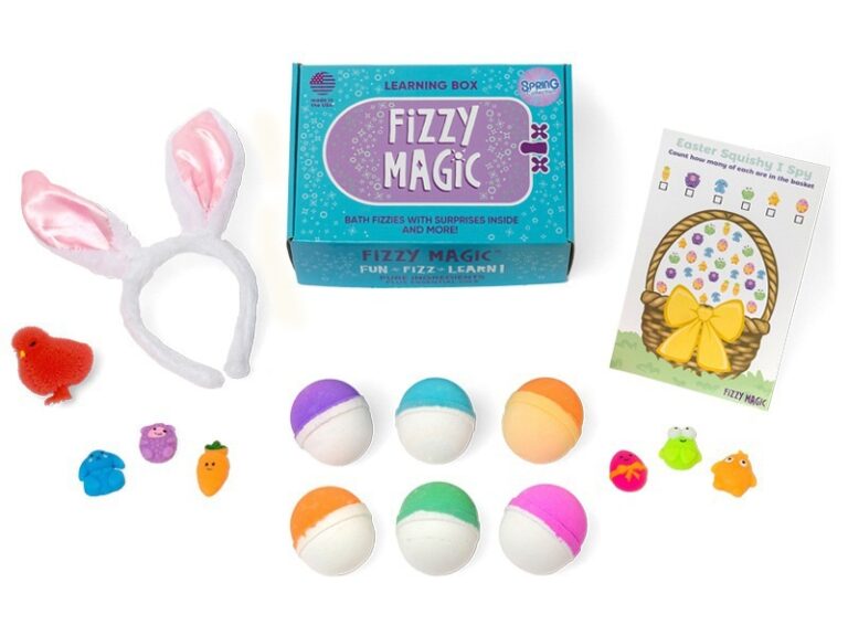 Spring Box Collection, Limited Edition - Fizzy Magic