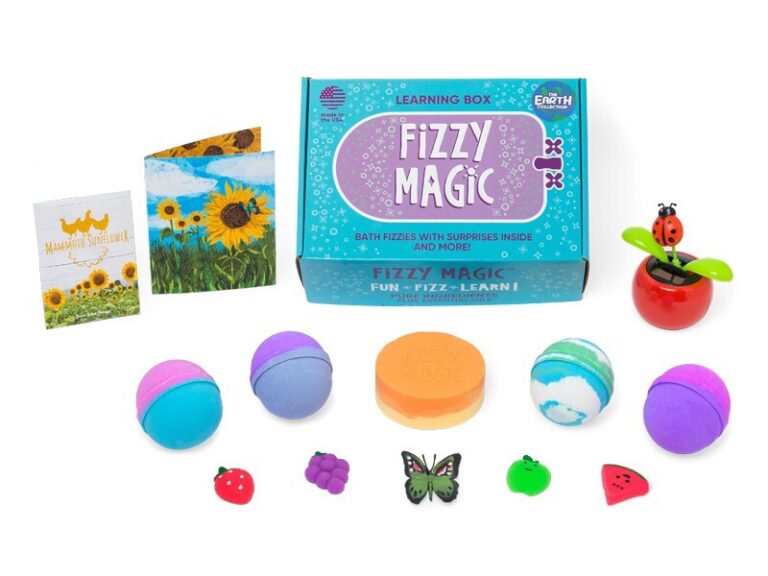 Squishy Friends Box Collection - Fizzy Magic