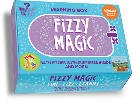 Educational Bath Toys & Fizzies