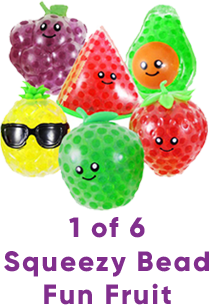 Educational Bath Toys & Fizzies