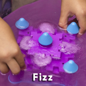 Educational Bath Toys & Fizzies