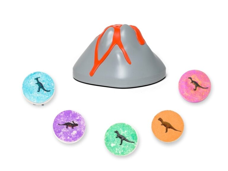 Educational Bath Toys & Fizzies