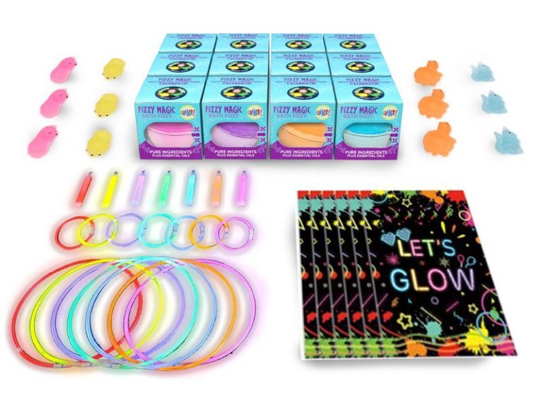 99 PIECE GLOW PARTY PACK - Fizzy Magic