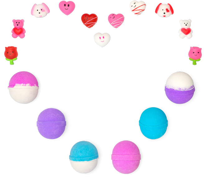 Educational Bath Toys & Fizzies