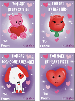 Educational Bath Toys & Fizzies