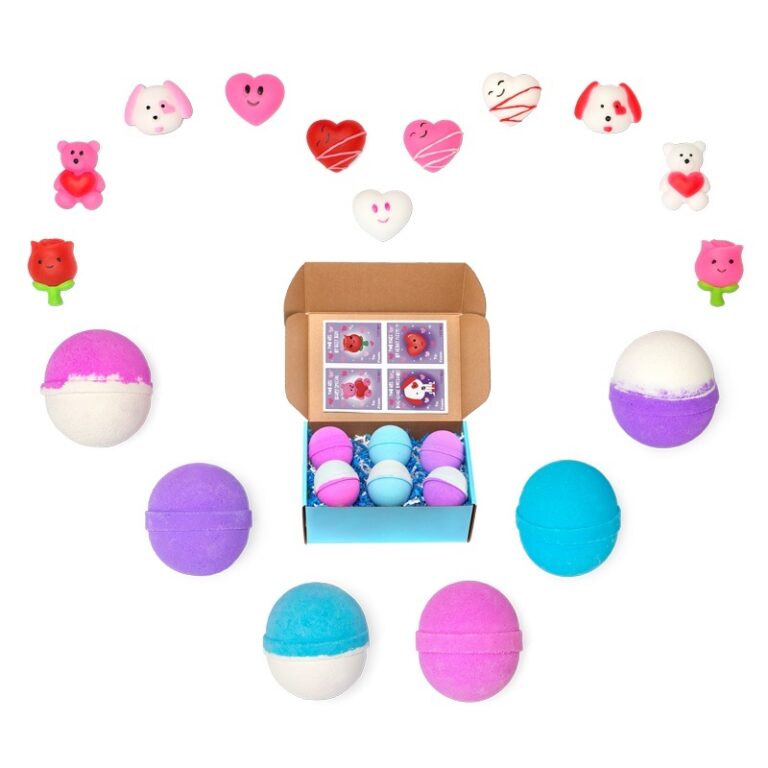 Squishy Friends Box Collection - Fizzy Magic