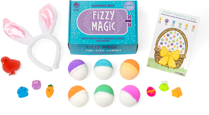 Educational Bath Toys & Fizzies