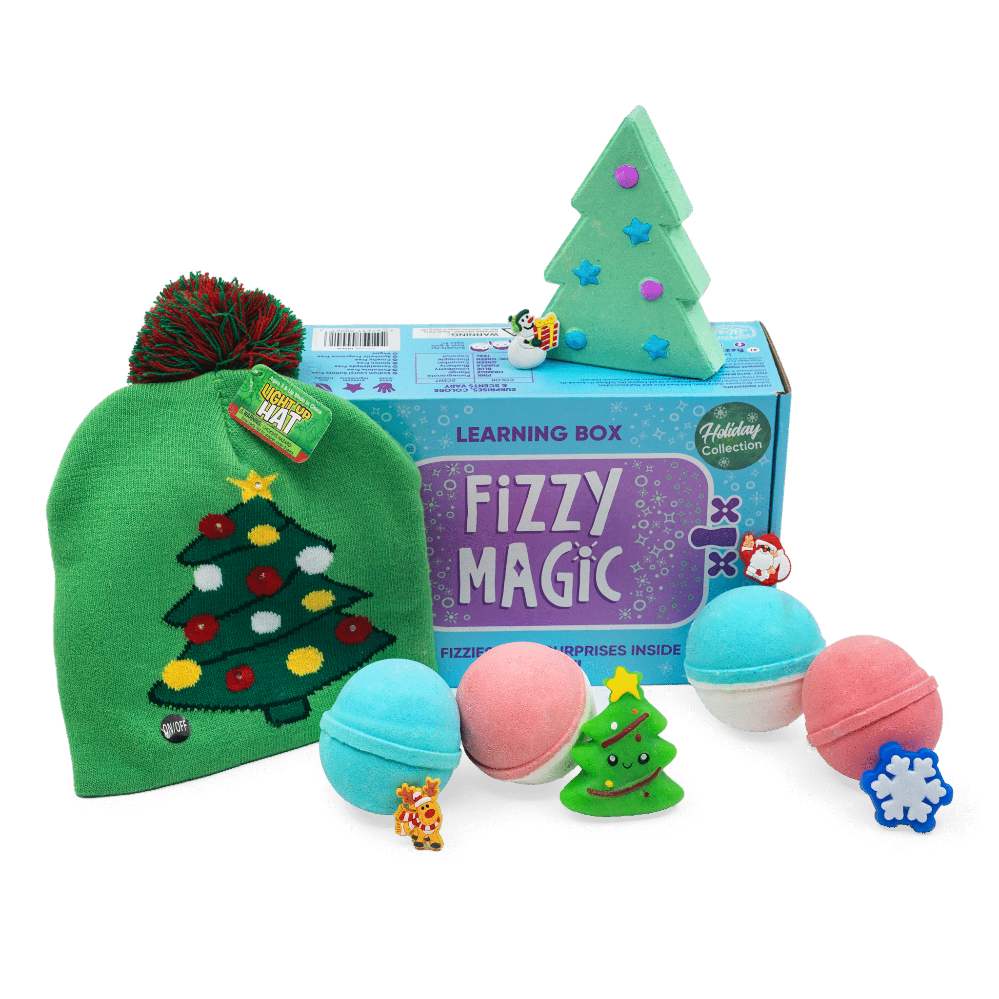OH Christmas Tree Box Collection - Fizzy Magic