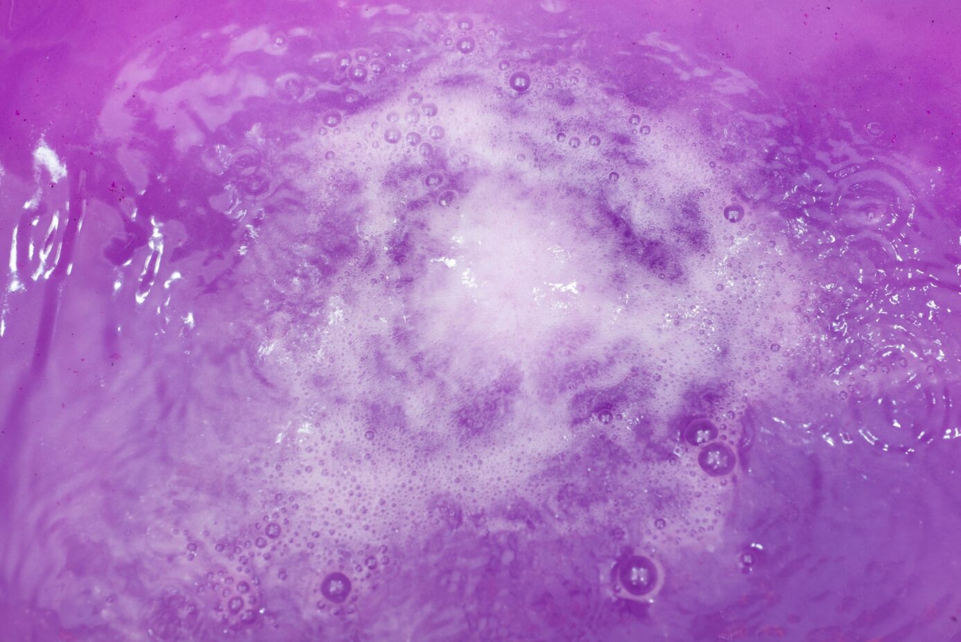 Blueberry Burst 67 Fizzy Bomb with Surprise Shoe Charm Inside - Fizzy Magic