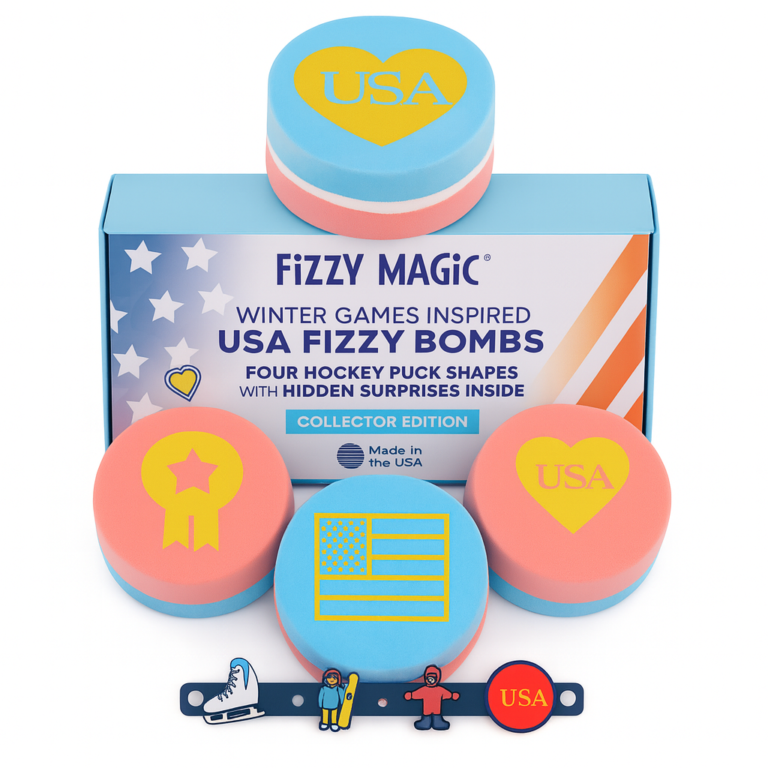 Educational Bath Toys & Fizzies